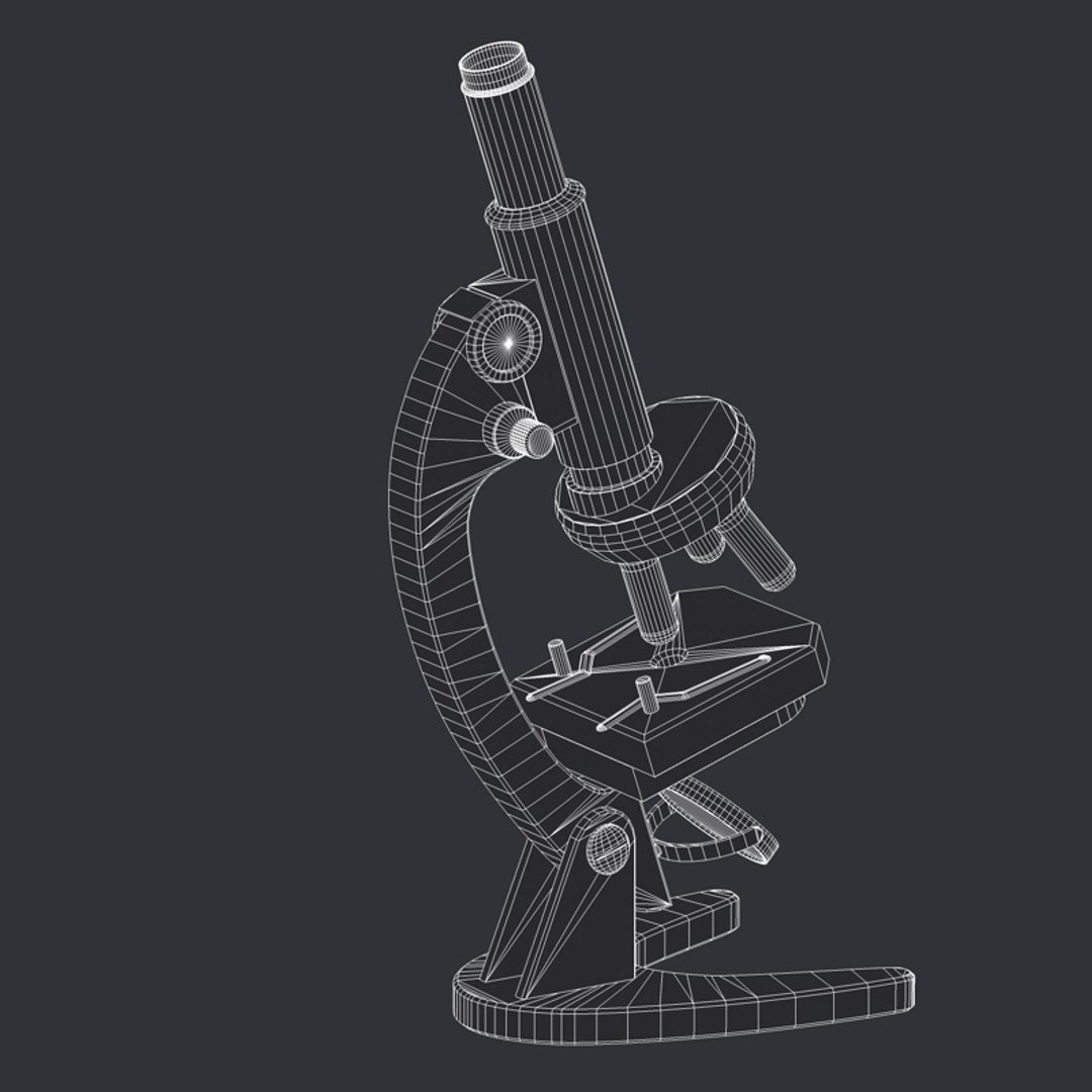 microscope scope 3d 3ds