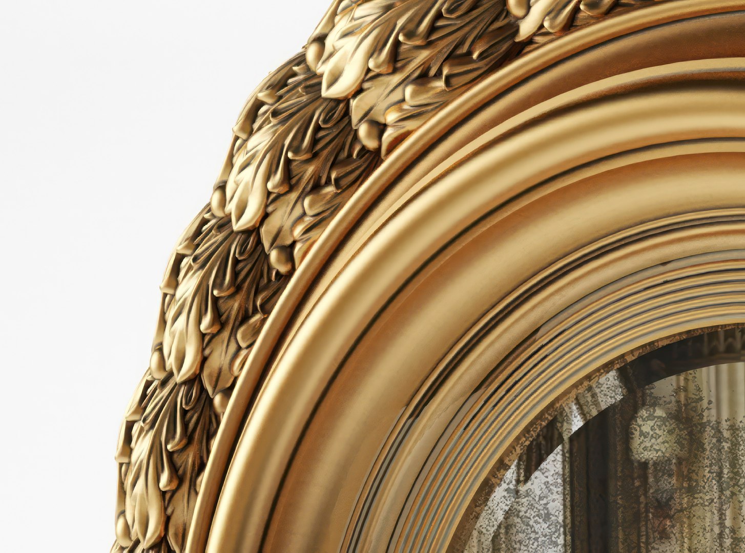 Round Mirror 3D Model - TurboSquid 2050153