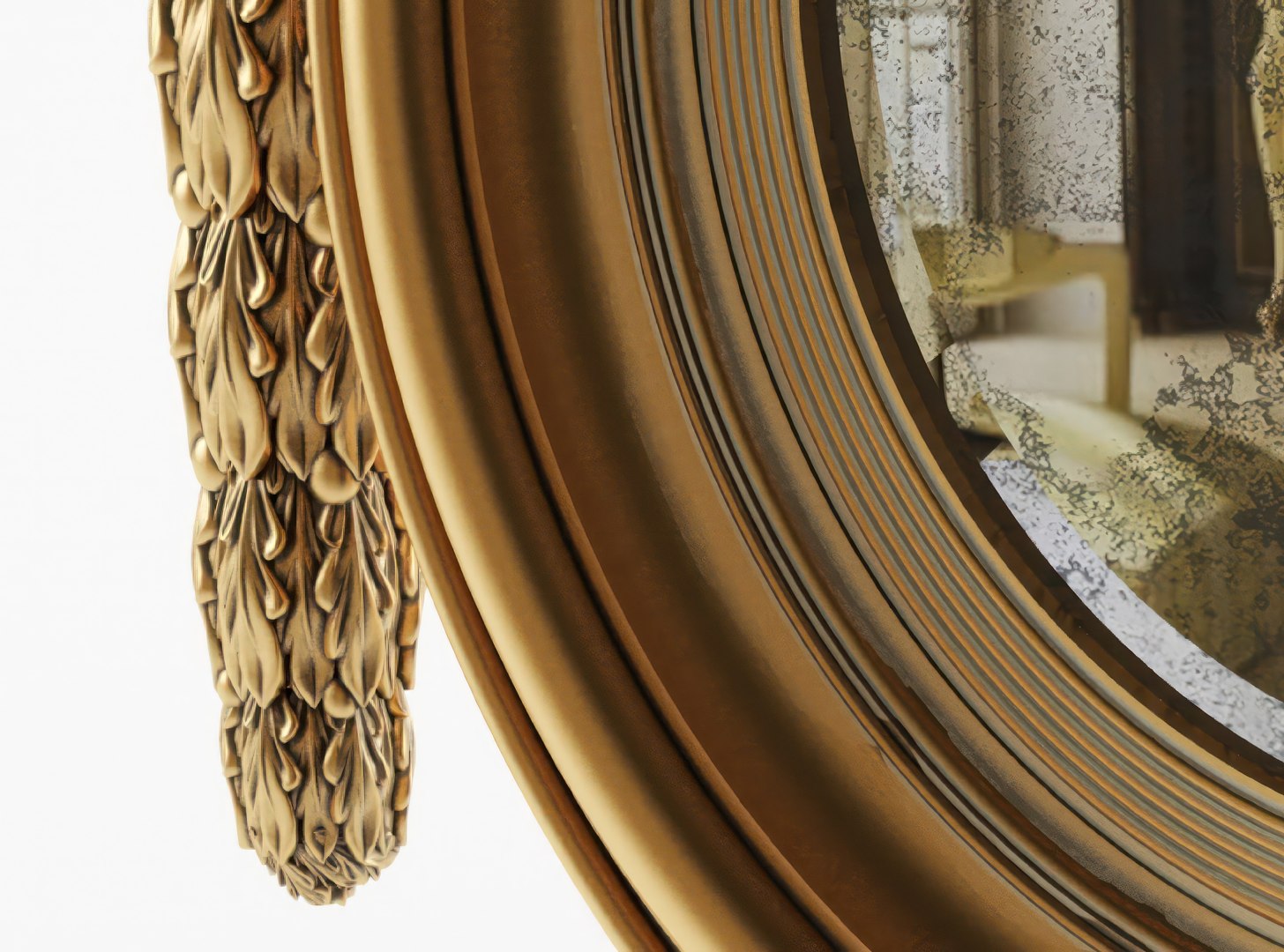 Round Mirror 3D Model - TurboSquid 2050153