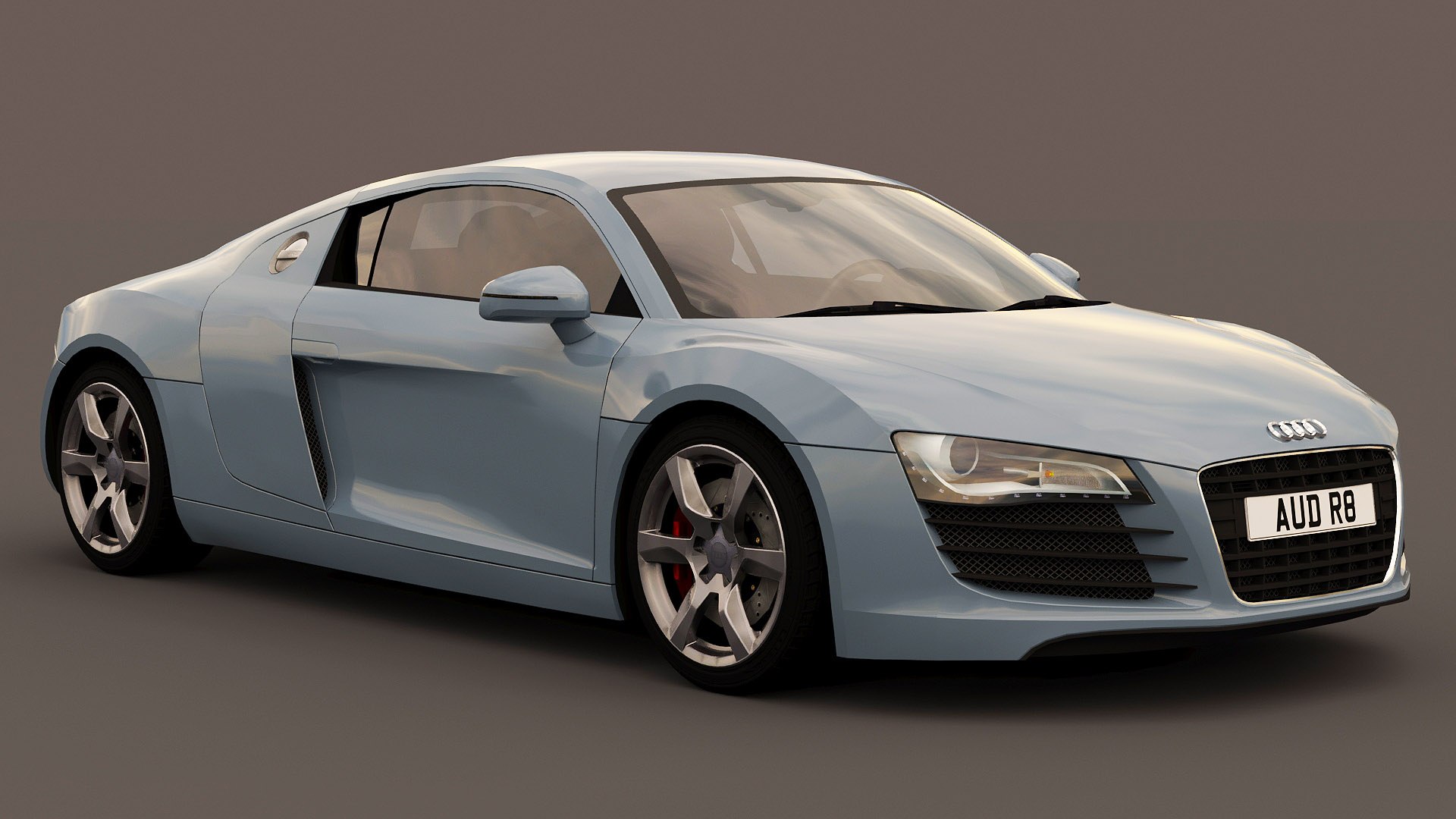 Audi R8 3D Model - TurboSquid 1927375