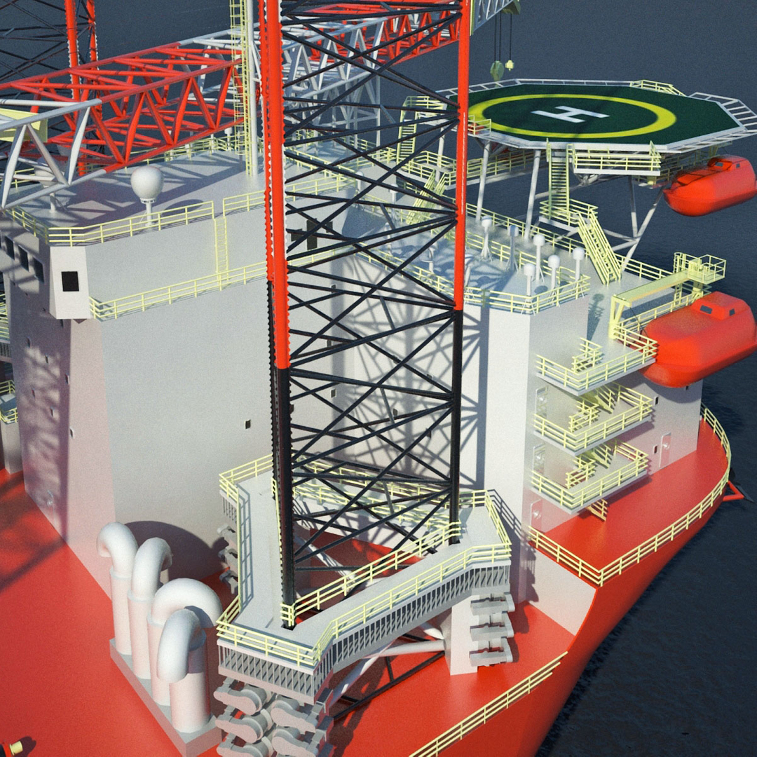 x heavy lift installation vessel