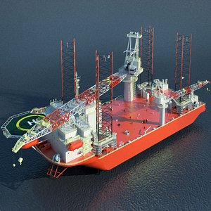 rov 3d model