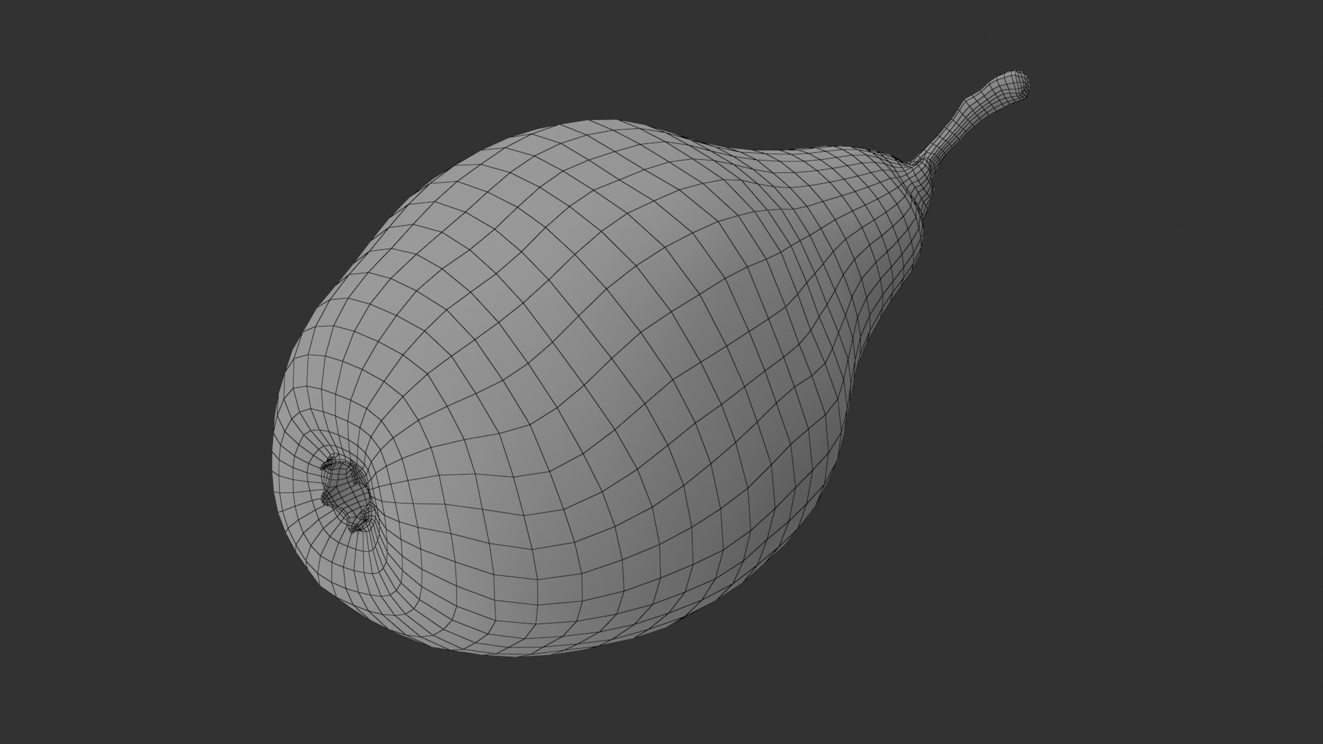 Pear 3D - TurboSquid 1977623