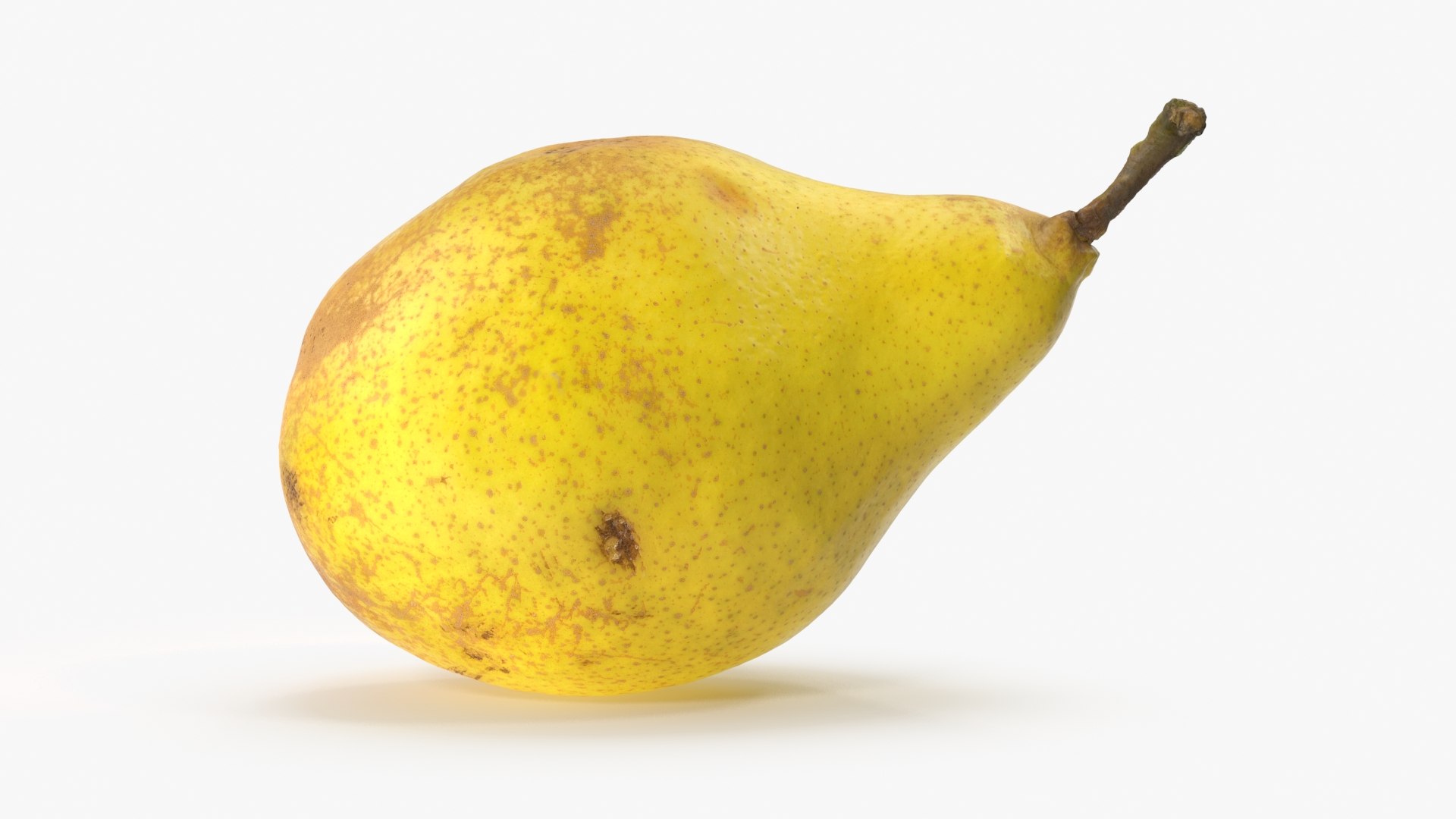 Pear 3D - TurboSquid 1977623