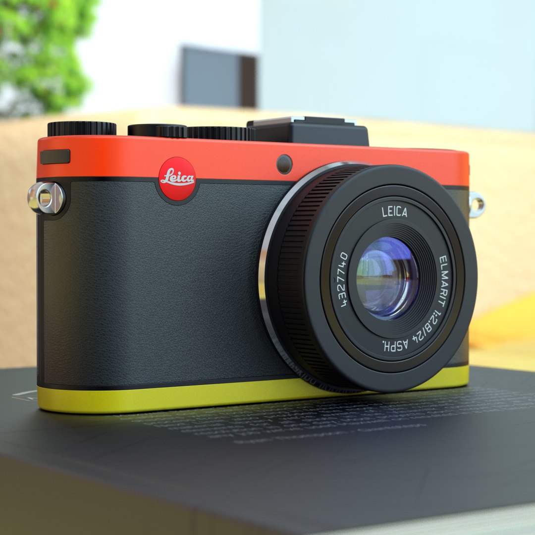3ds Max Digital Camera Leica