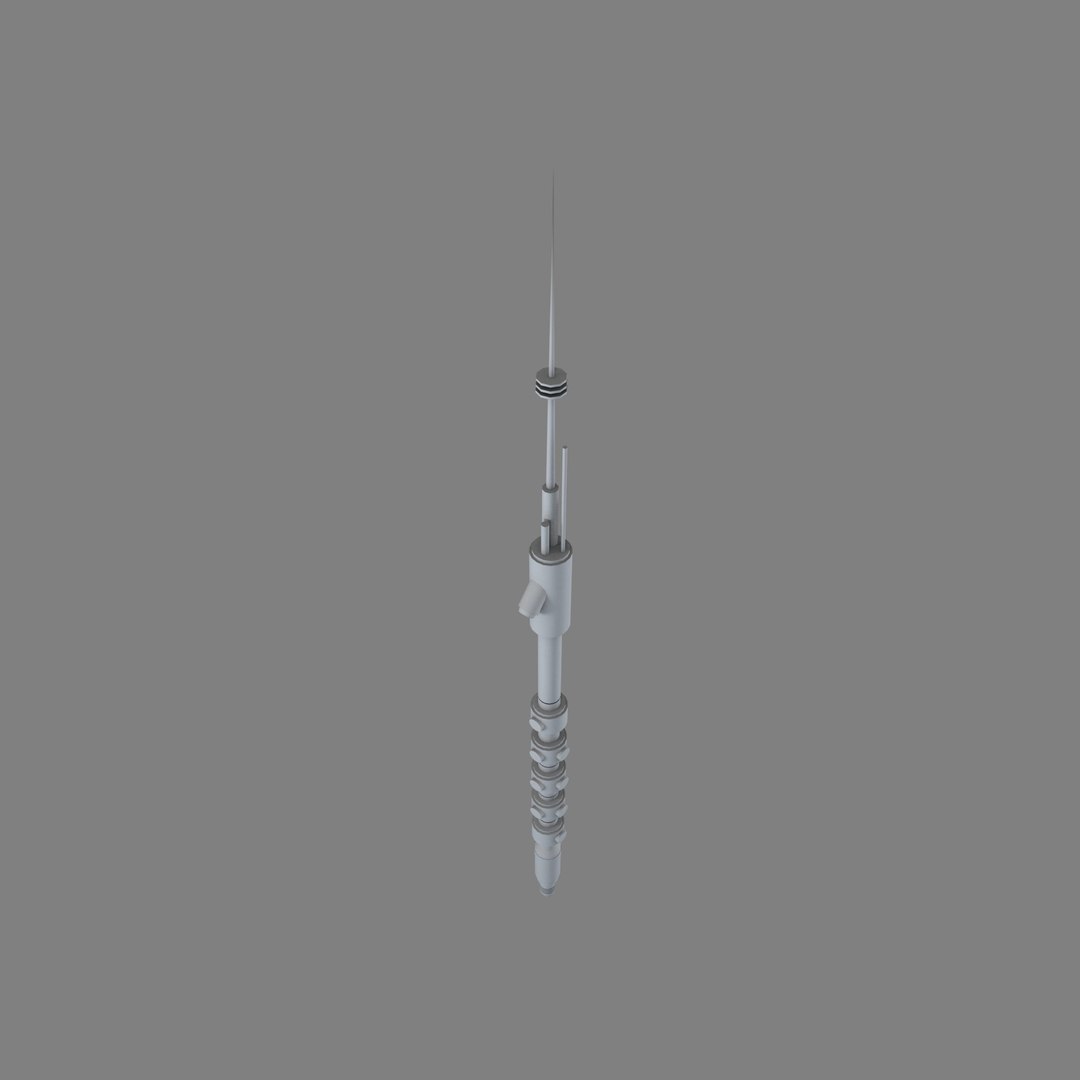 Industrial Antenna 3d Fbx