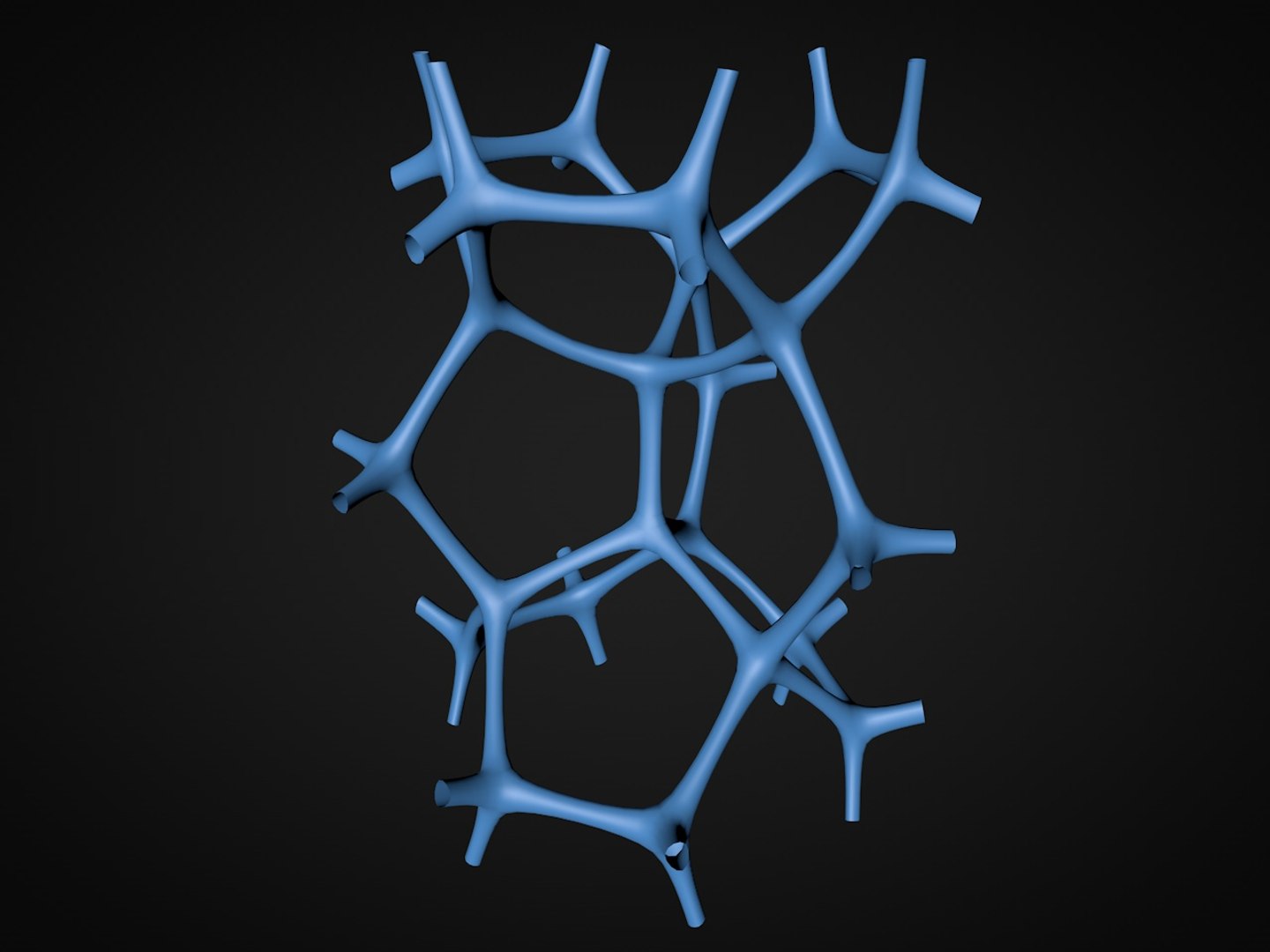 Metal Foam 3D Model - TurboSquid 1473339