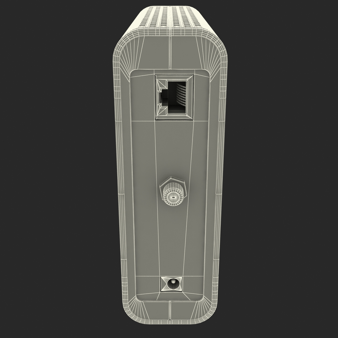 modelo 3d Motorola SB6121 Modem - TurboSquid 732098