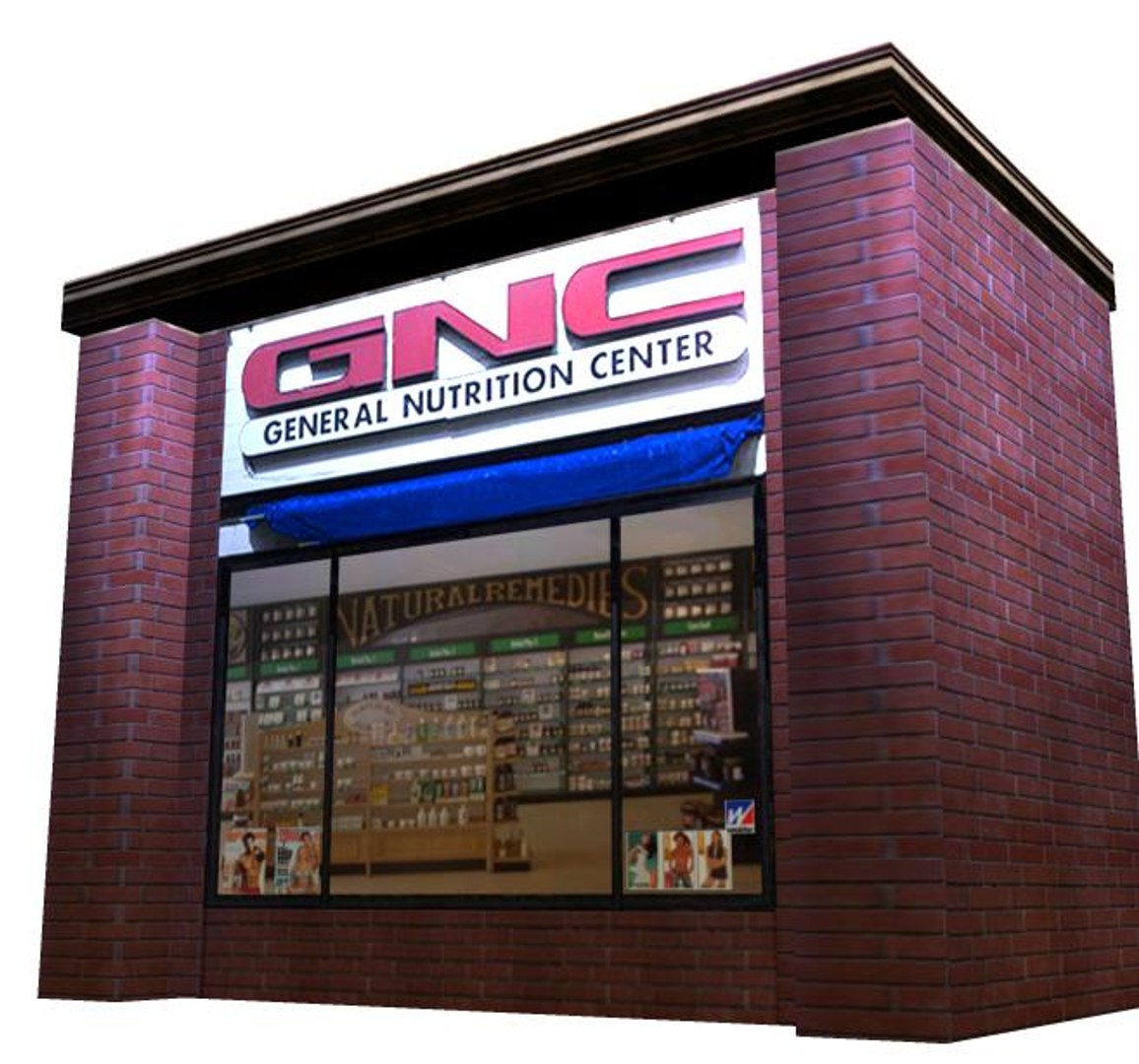 gnc store obj