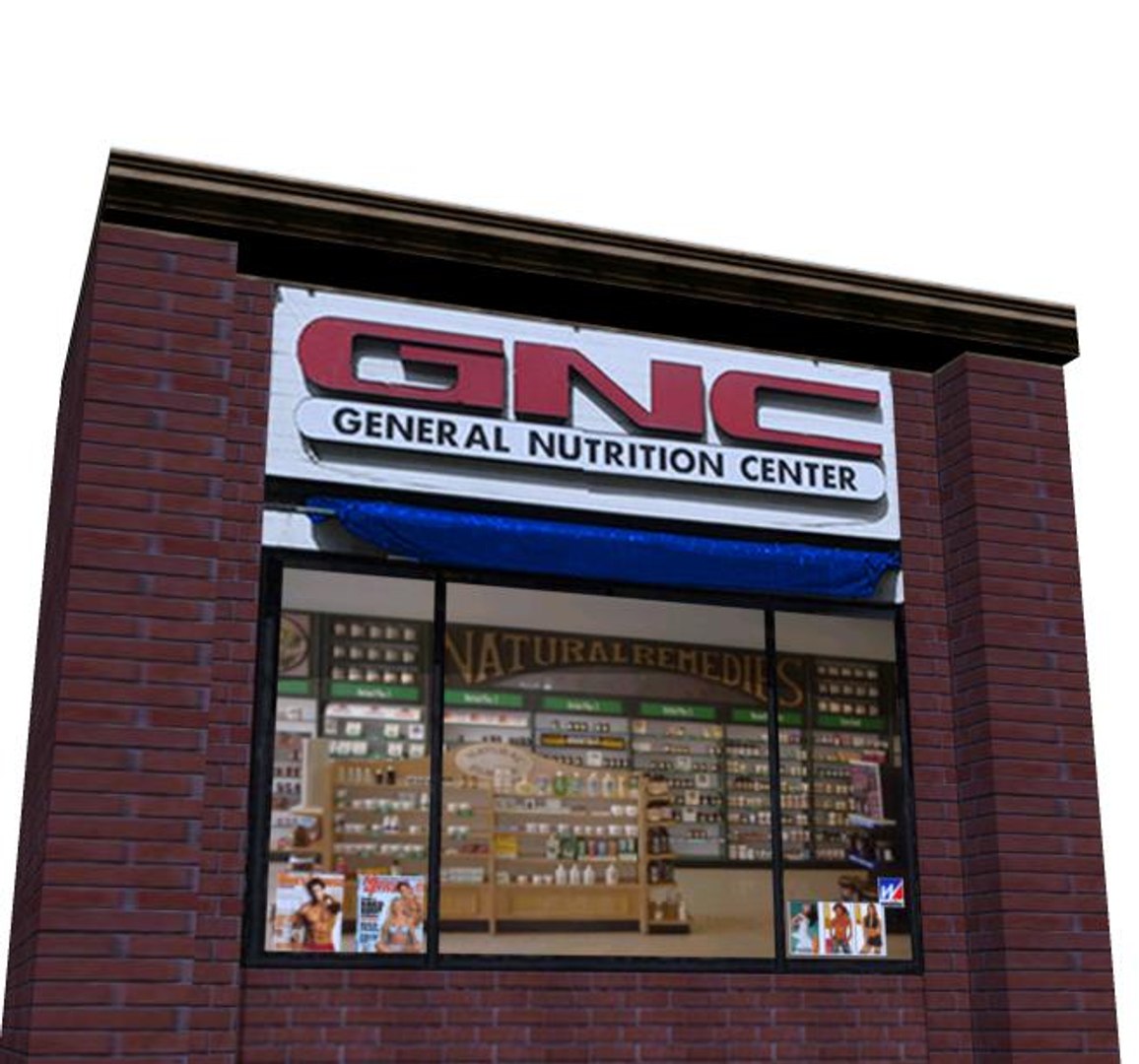 gnc store obj