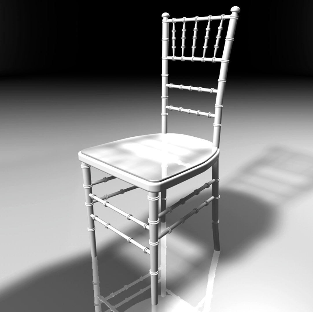 3d Reception Chair