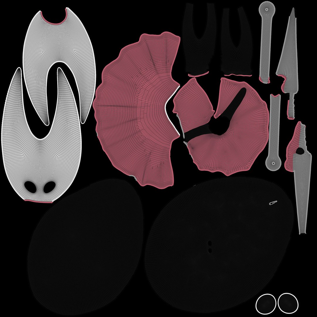 Hornet - Hollow Knight And Silksong Character 3D Print 3D Model ...