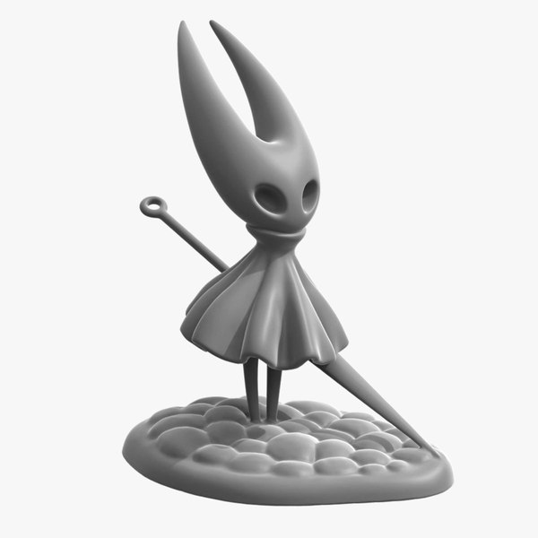 modèle 3D de Hornet - Hollow Knight et personnage de Silksong ...