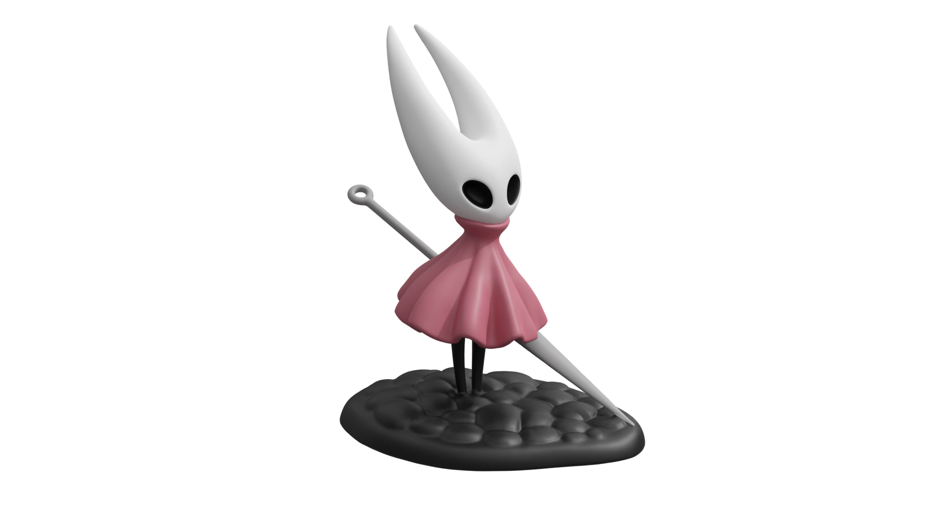 Hornet - Hollow Knight And Silksong Character 3D Print 3D Model ...