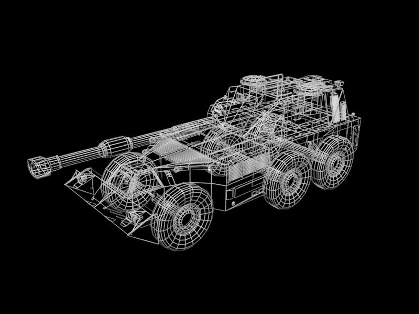 3d G6 Rhino Model