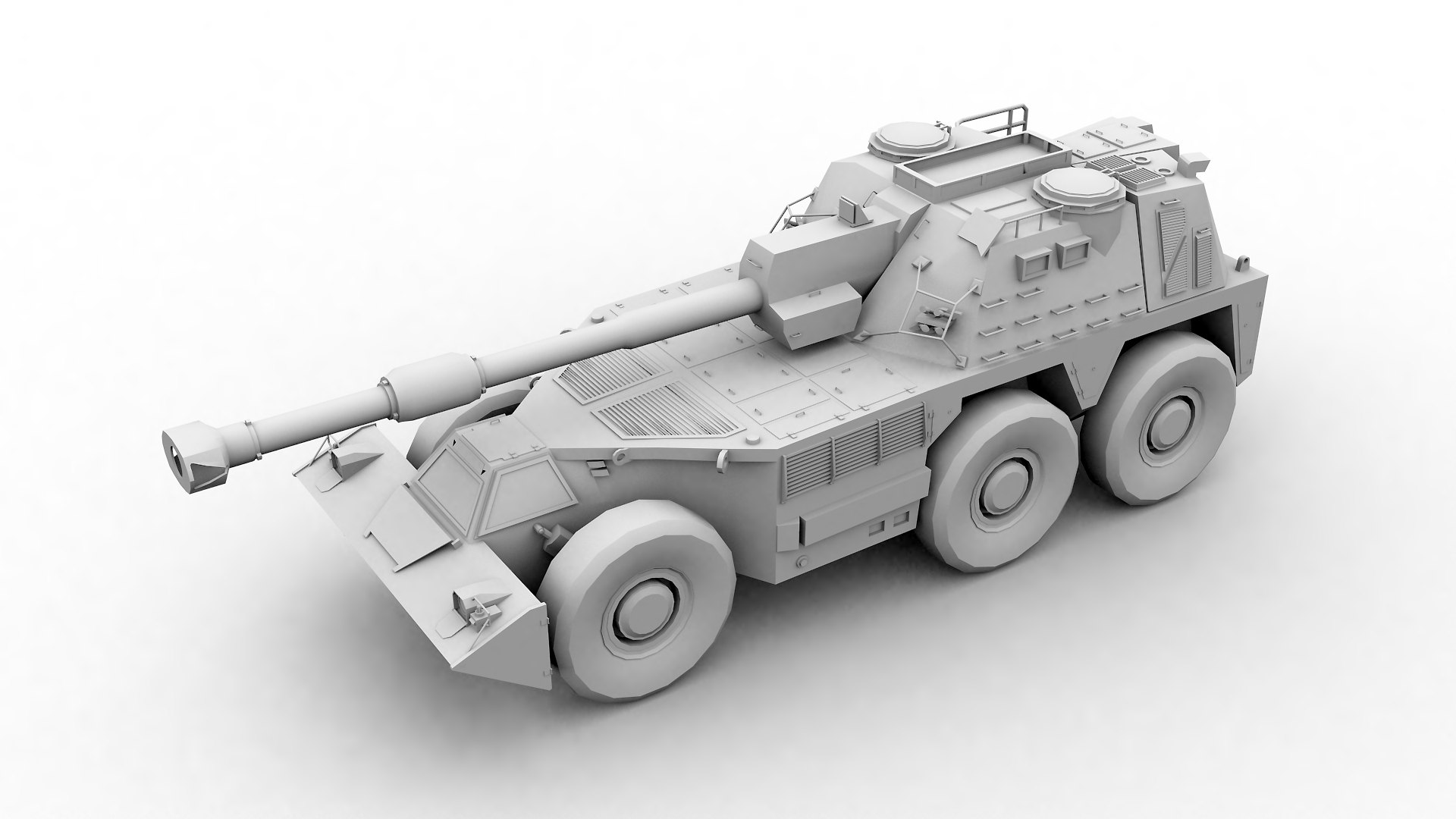 3d G6 Rhino Model