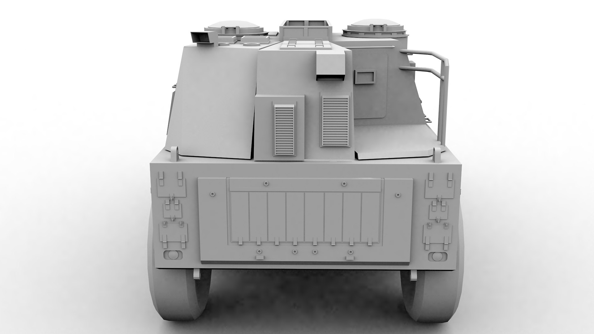 3d G6 Rhino Model
