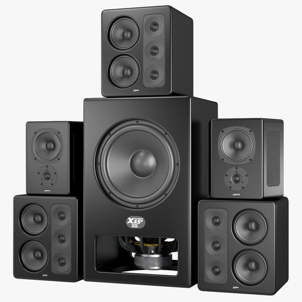 Free 3D Subwoofer Models | TurboSquid