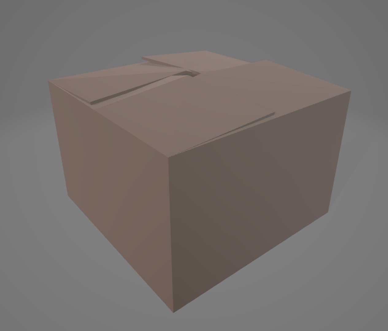 3D Box Model - TurboSquid 1660136