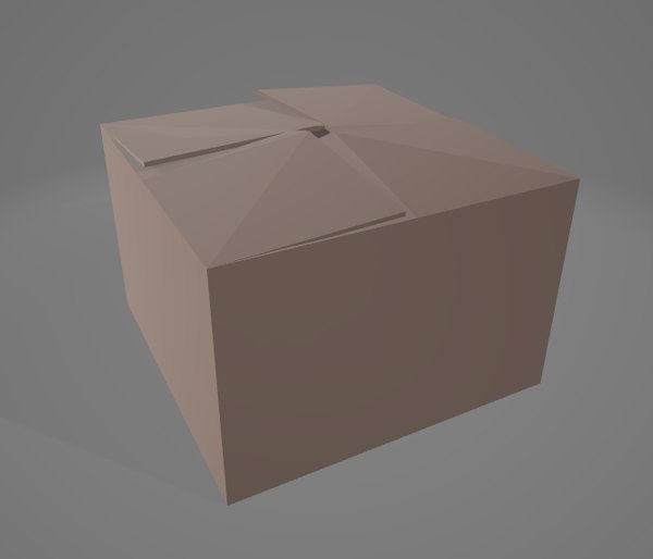 3D box model - TurboSquid 1660136
