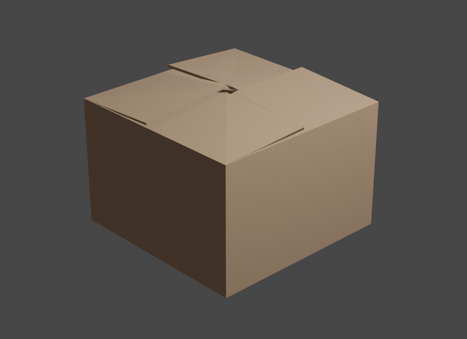 3D Box Model - TurboSquid 1660136