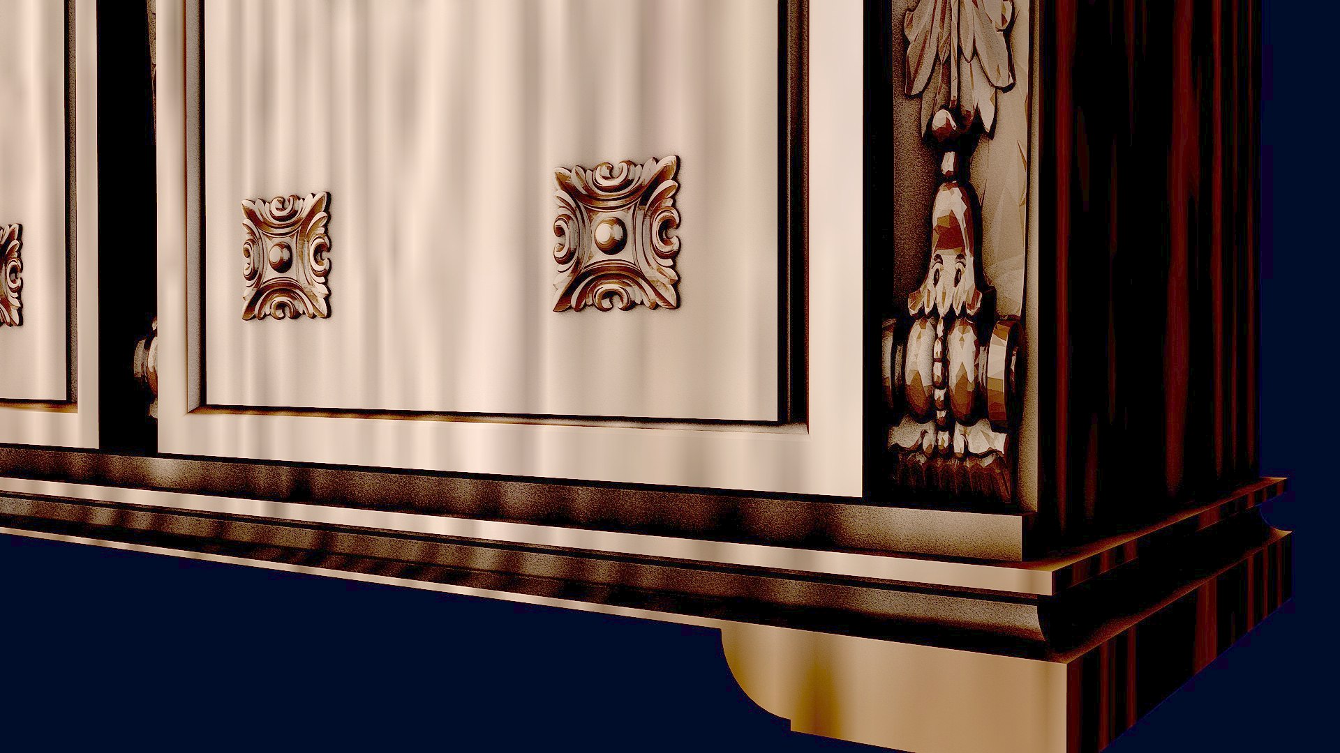 3D CONSOLE CLASSIC - TurboSquid 1726947