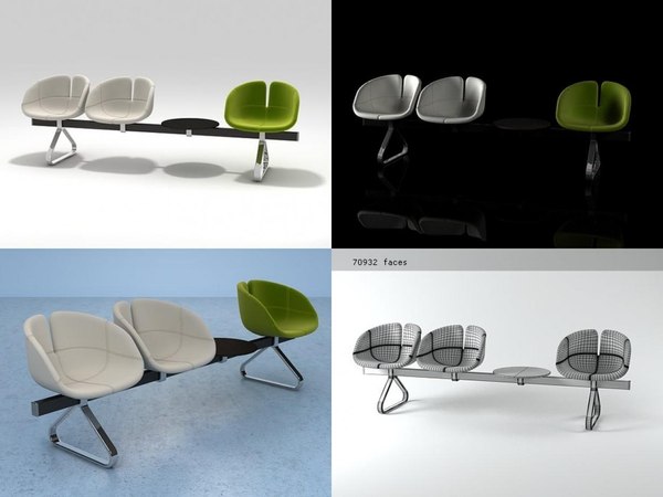 SketchUp Reception Models | TurboSquid