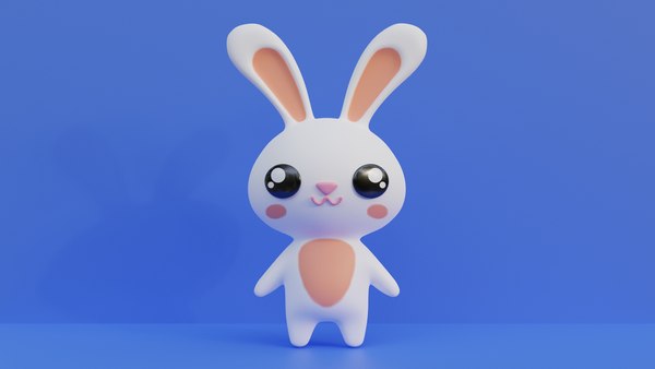 Bunny 3D model - TurboSquid 2031400