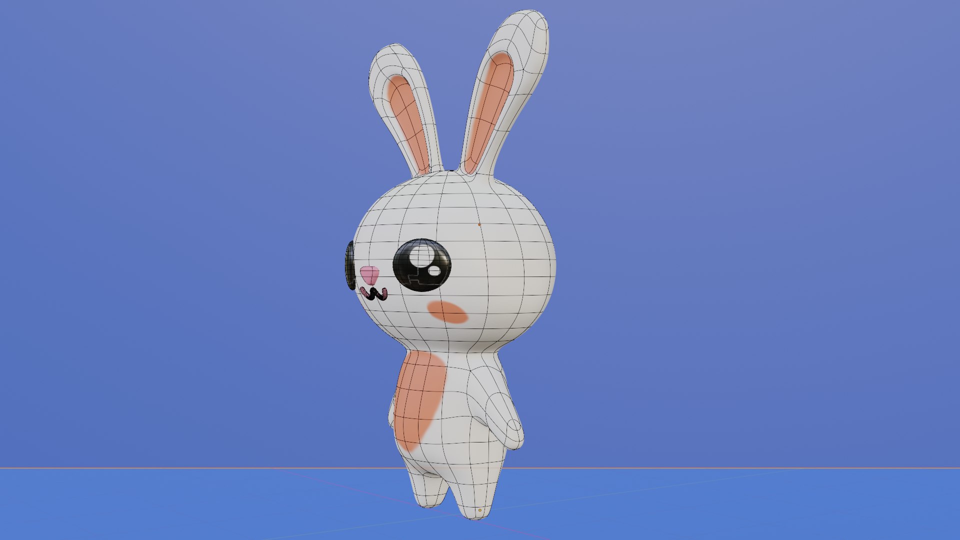 Bunny 3D Model - TurboSquid 2031400