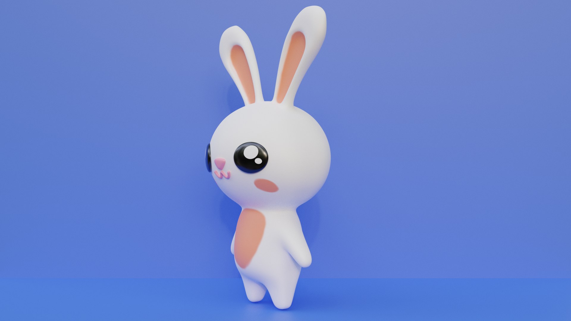 Bunny 3D Model - TurboSquid 2031400