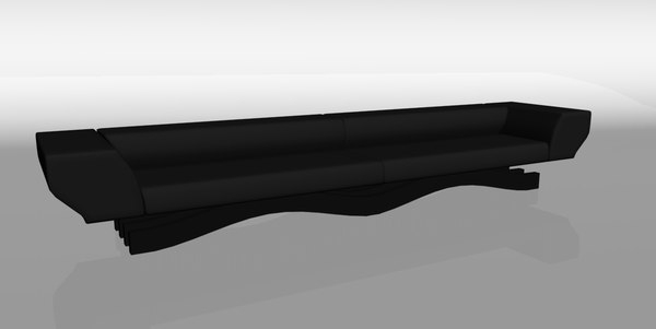 fbx dark couch