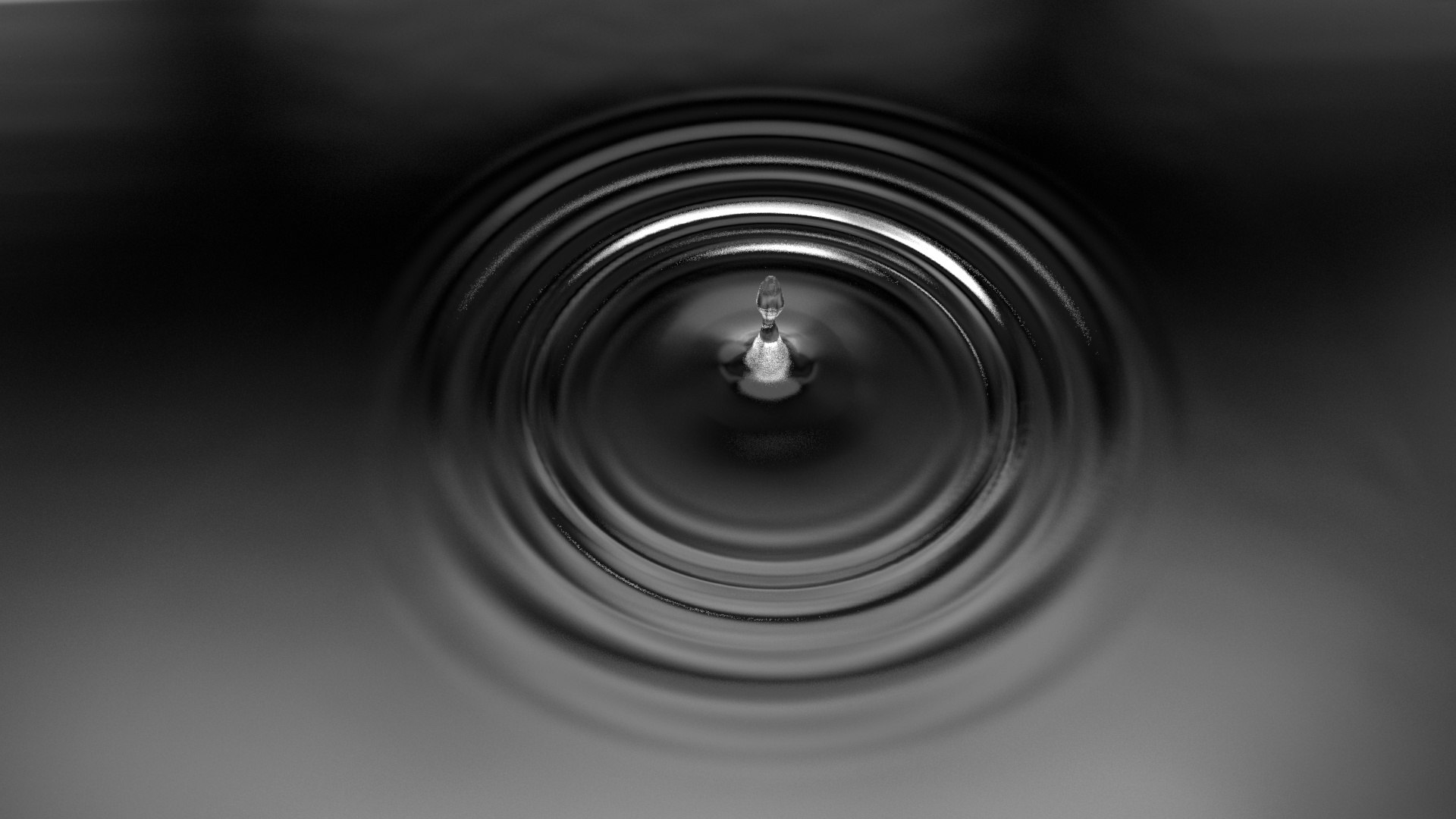 Water Drop 3D Model - TurboSquid 2020432