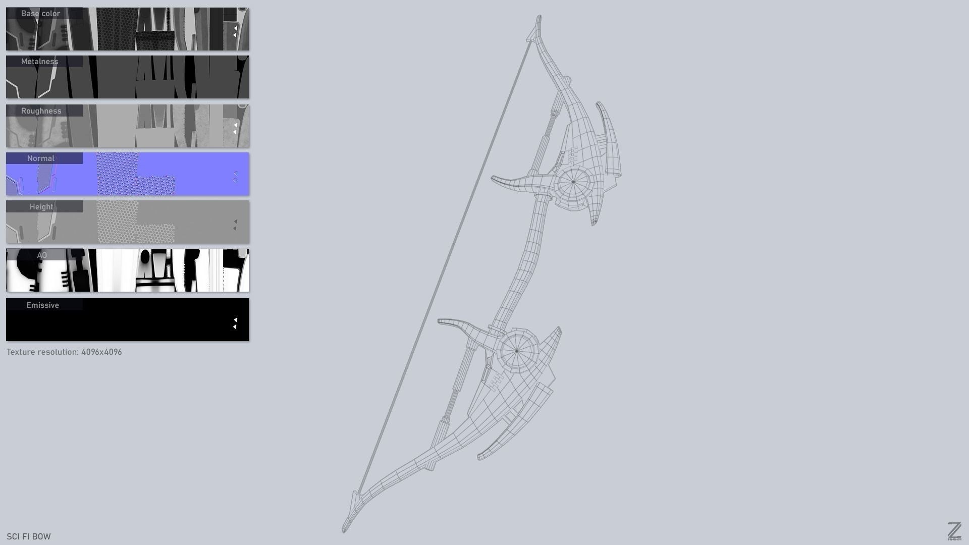 3D Scifi Bow Collection - TurboSquid 2236788