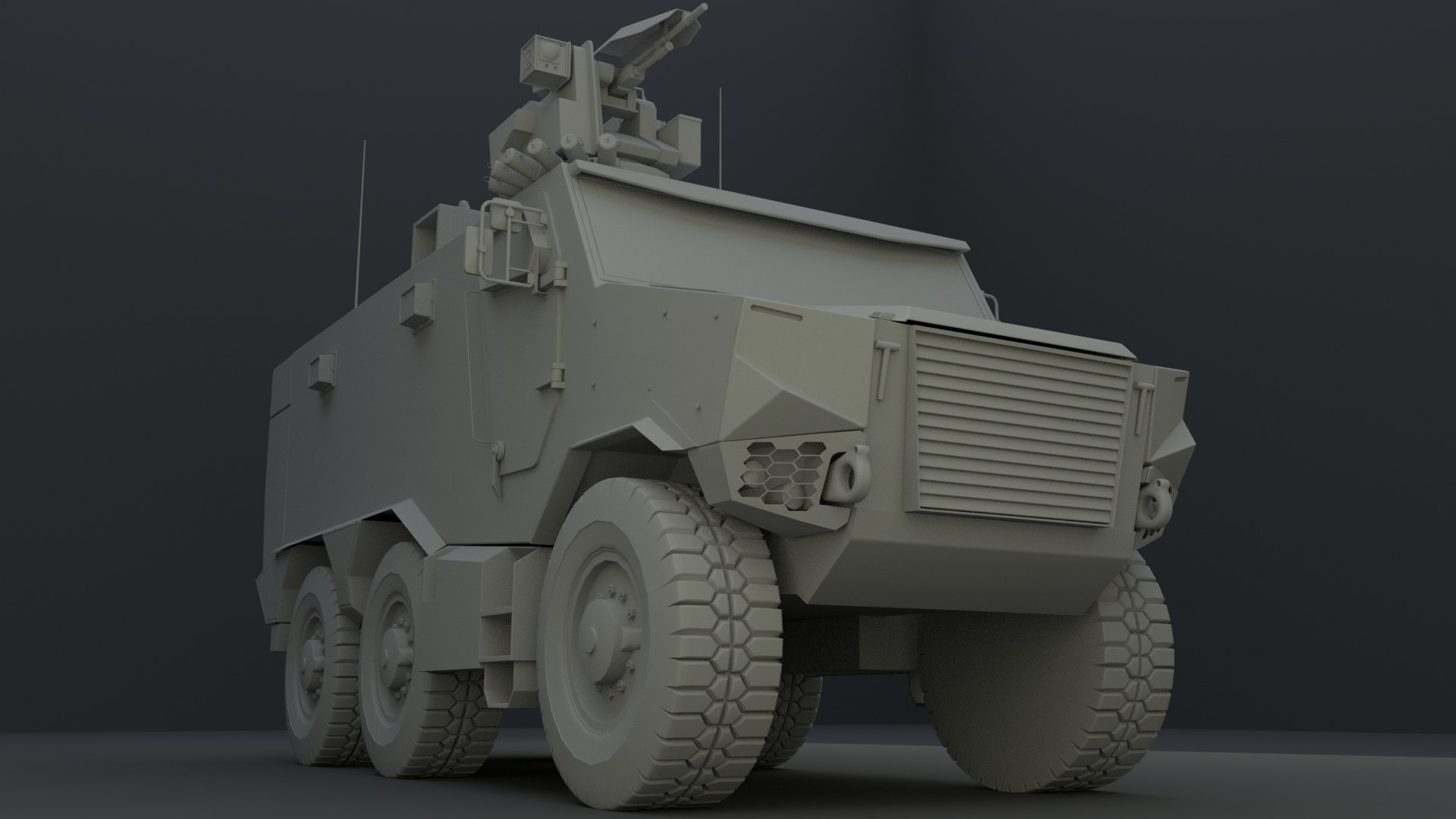 3D Griffon French Army Model - TurboSquid 1446916