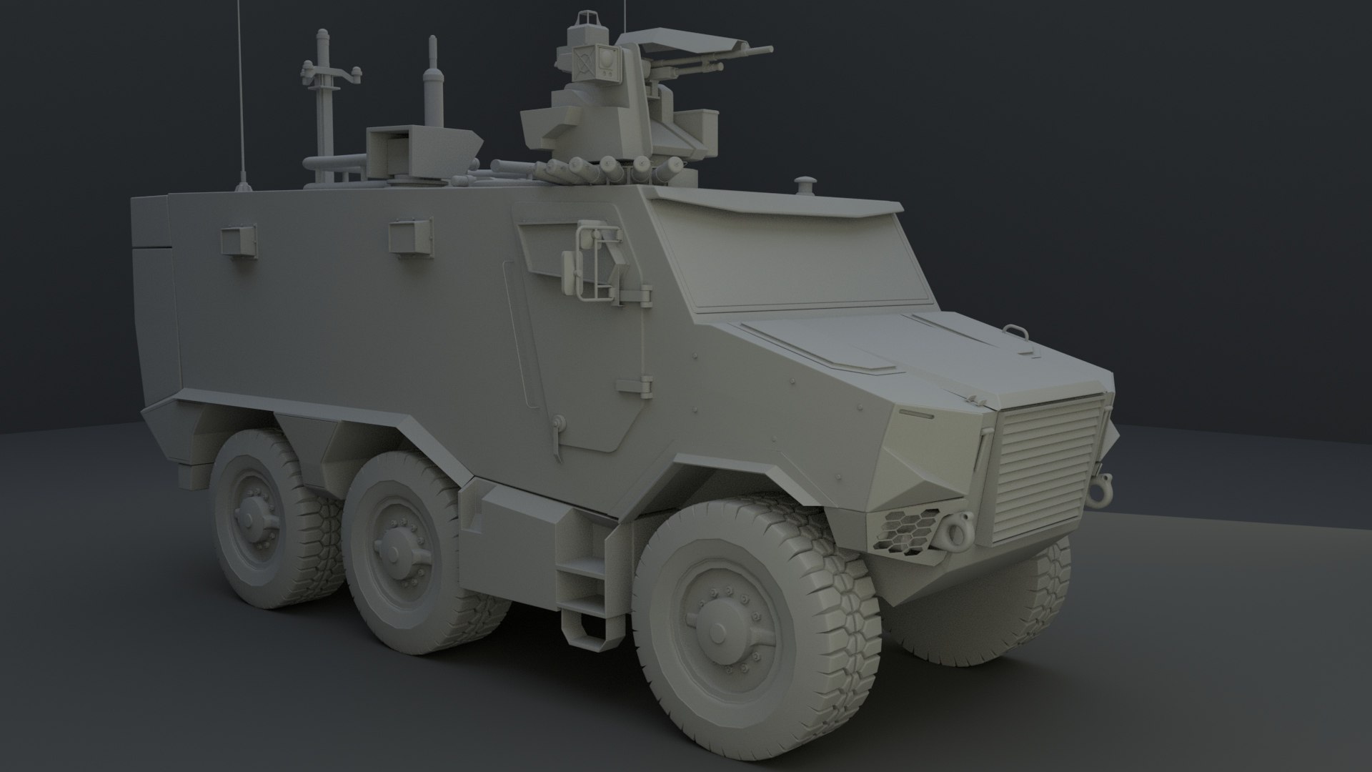 3D Griffon French Army Model - TurboSquid 1446916