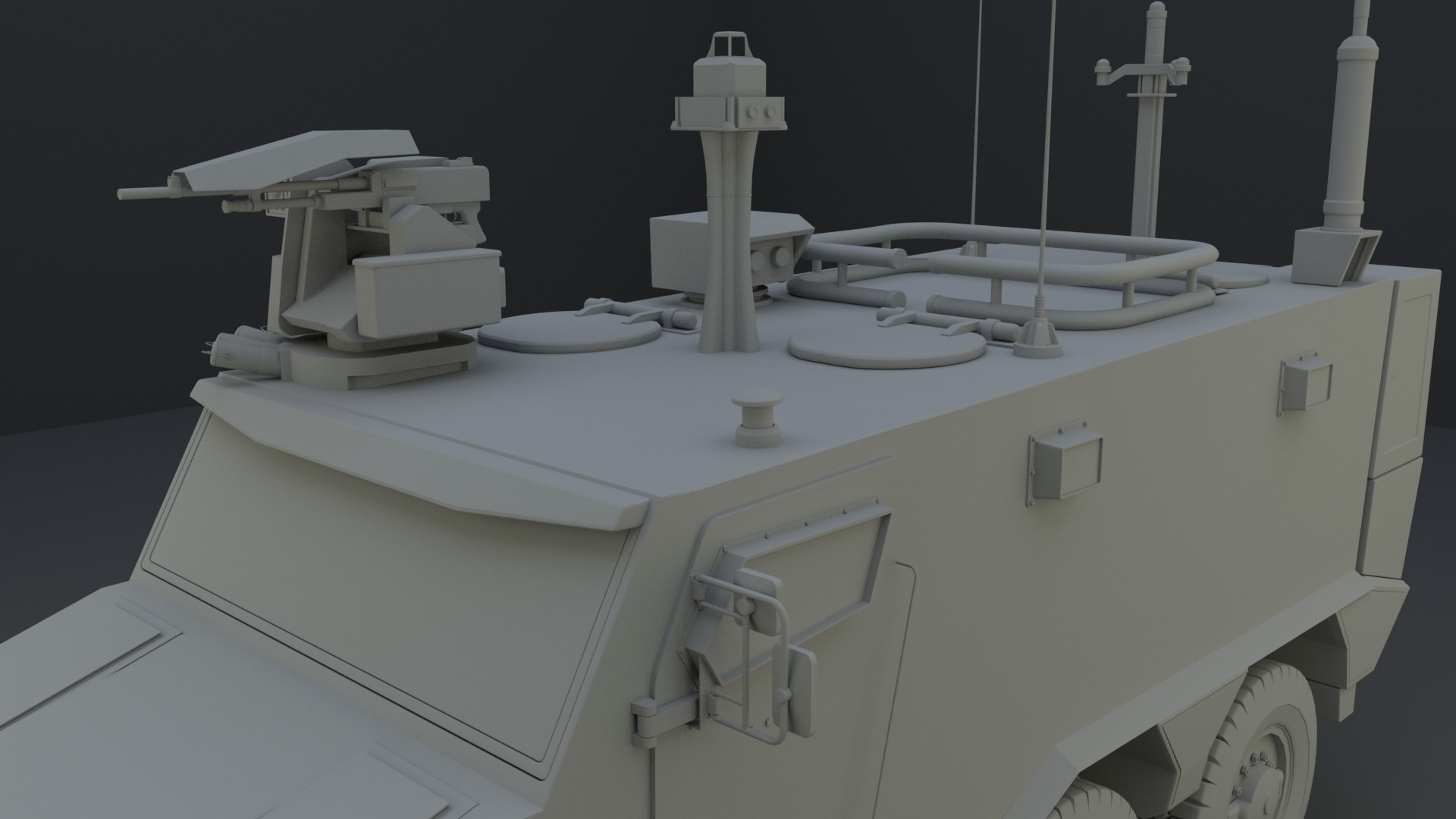 3D Griffon French Army Model - TurboSquid 1446916