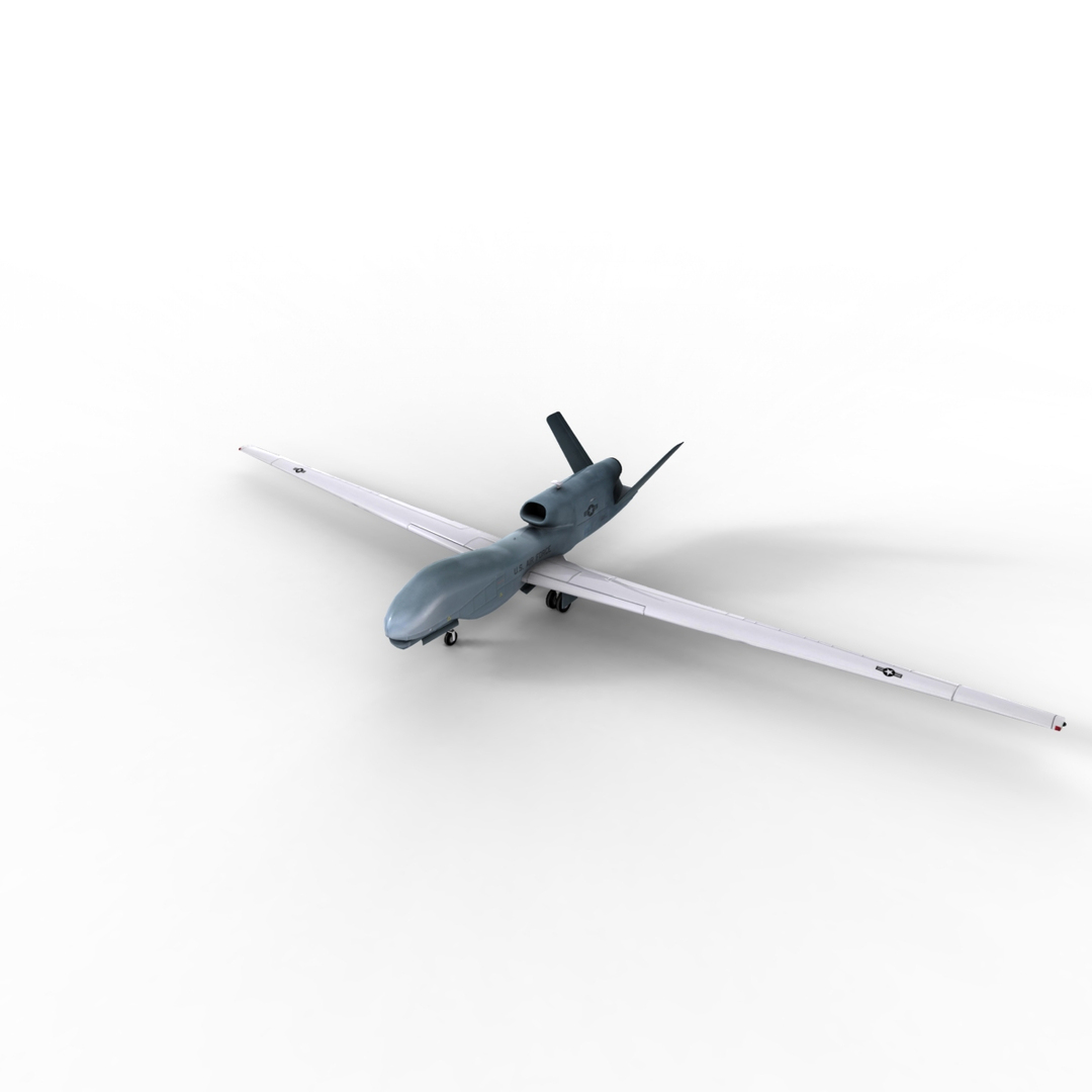 Uavs Mq1c Mq9 3d Model