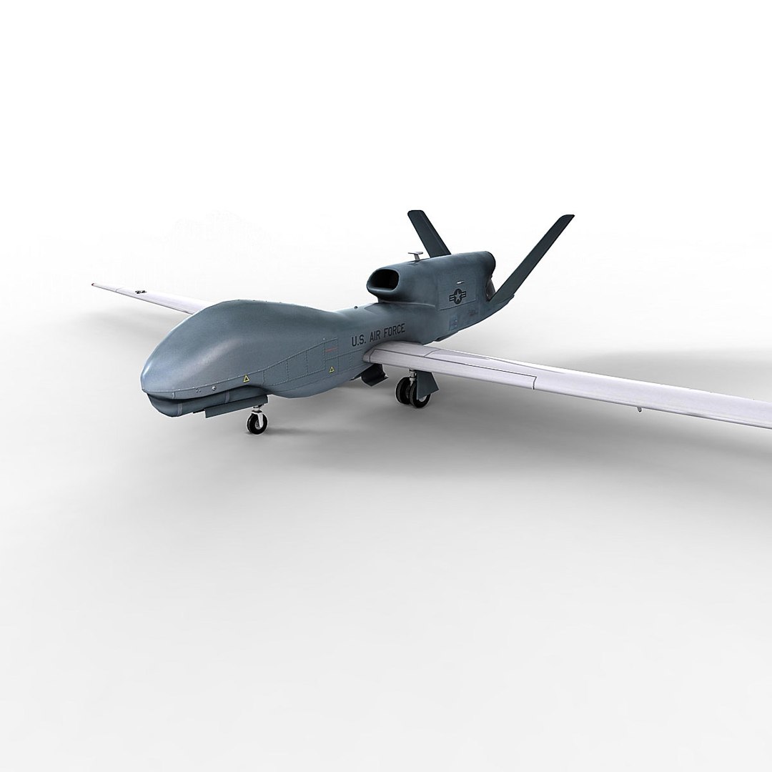 Uavs Mq1c Mq9 3d Model