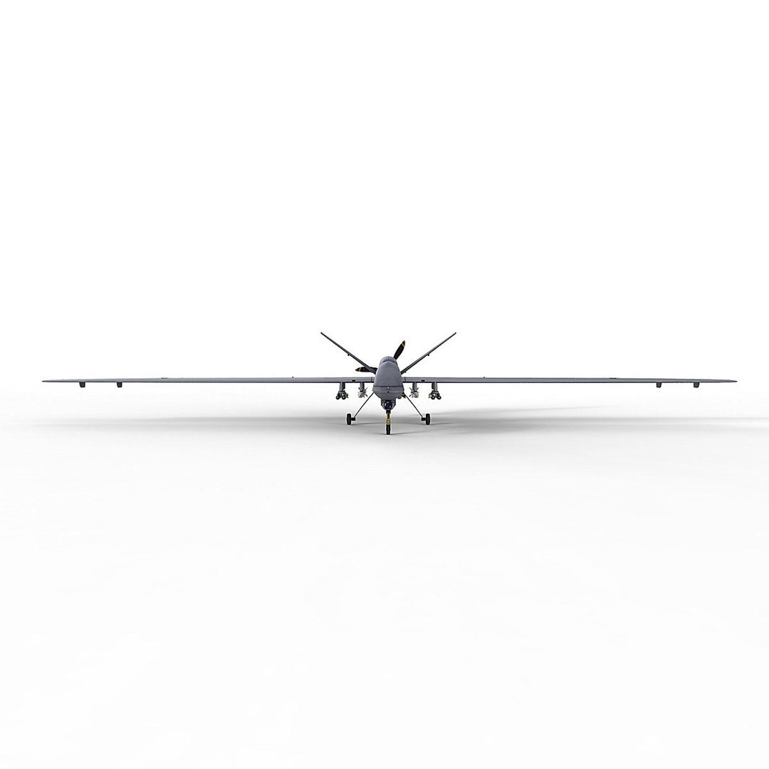 Uavs Mq1c Mq9 3d Model