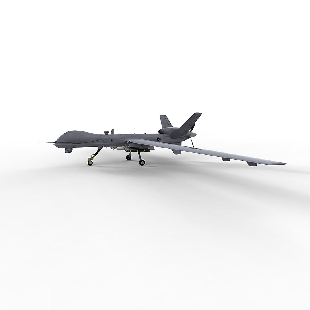 Uavs Mq1c Mq9 3d Model