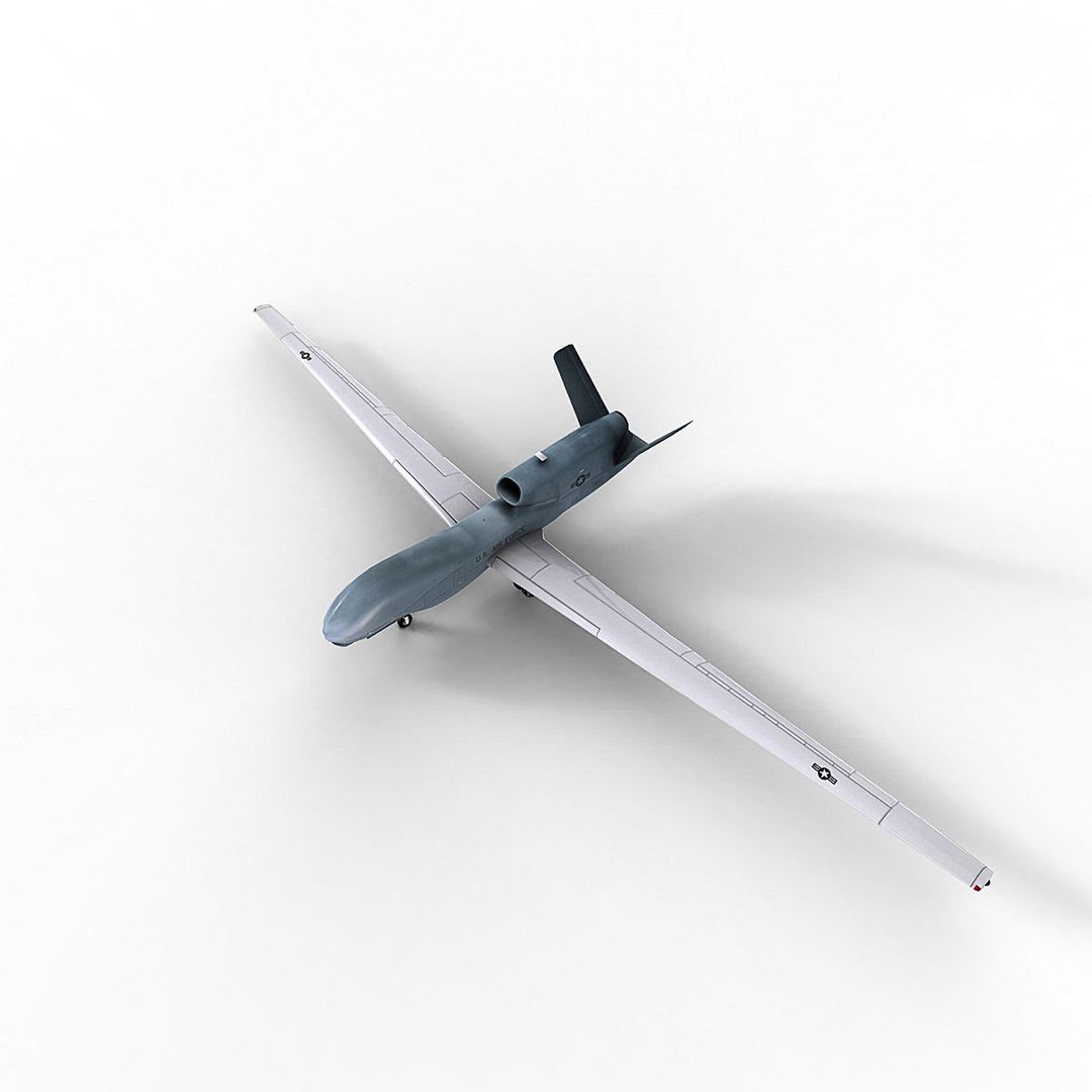 Uavs Mq1c Mq9 3d Model