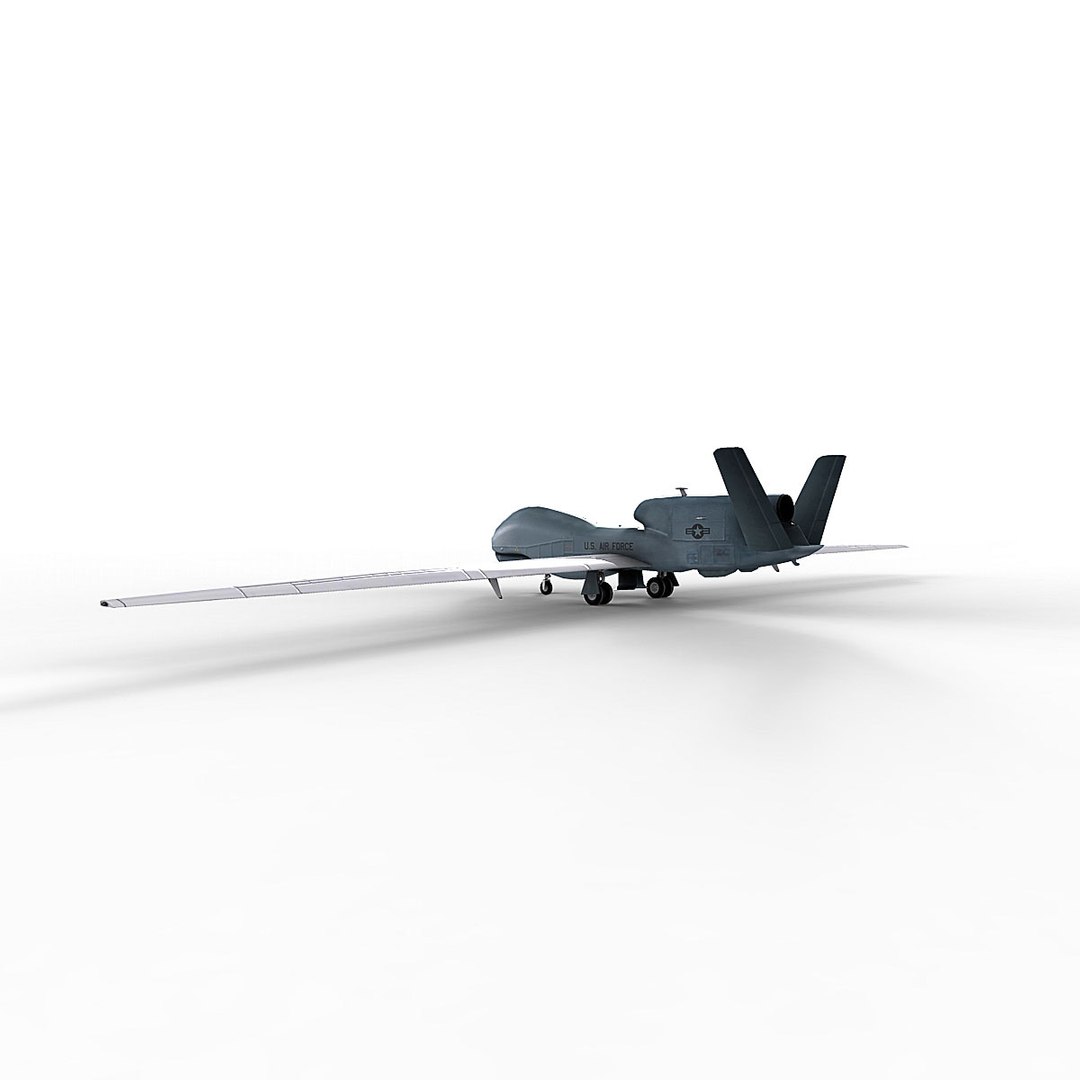 Uavs Mq1c Mq9 3d Model