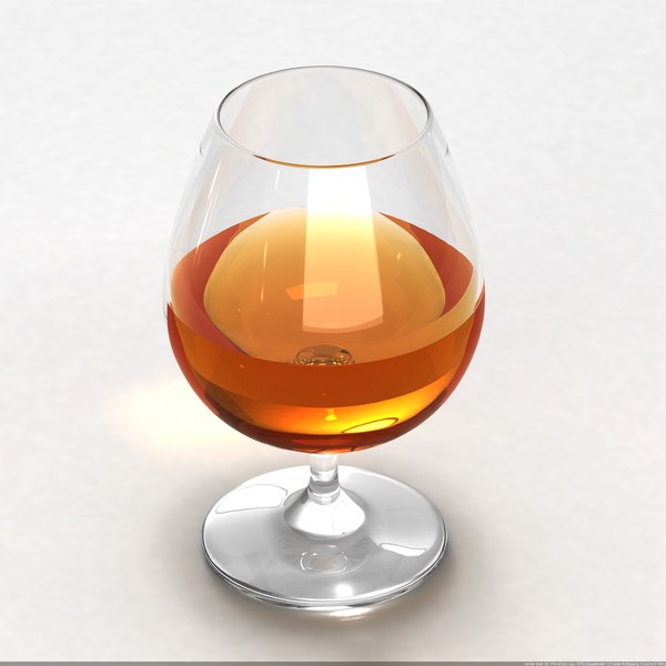 modelo 3d Copa de brandy - TurboSquid 921352