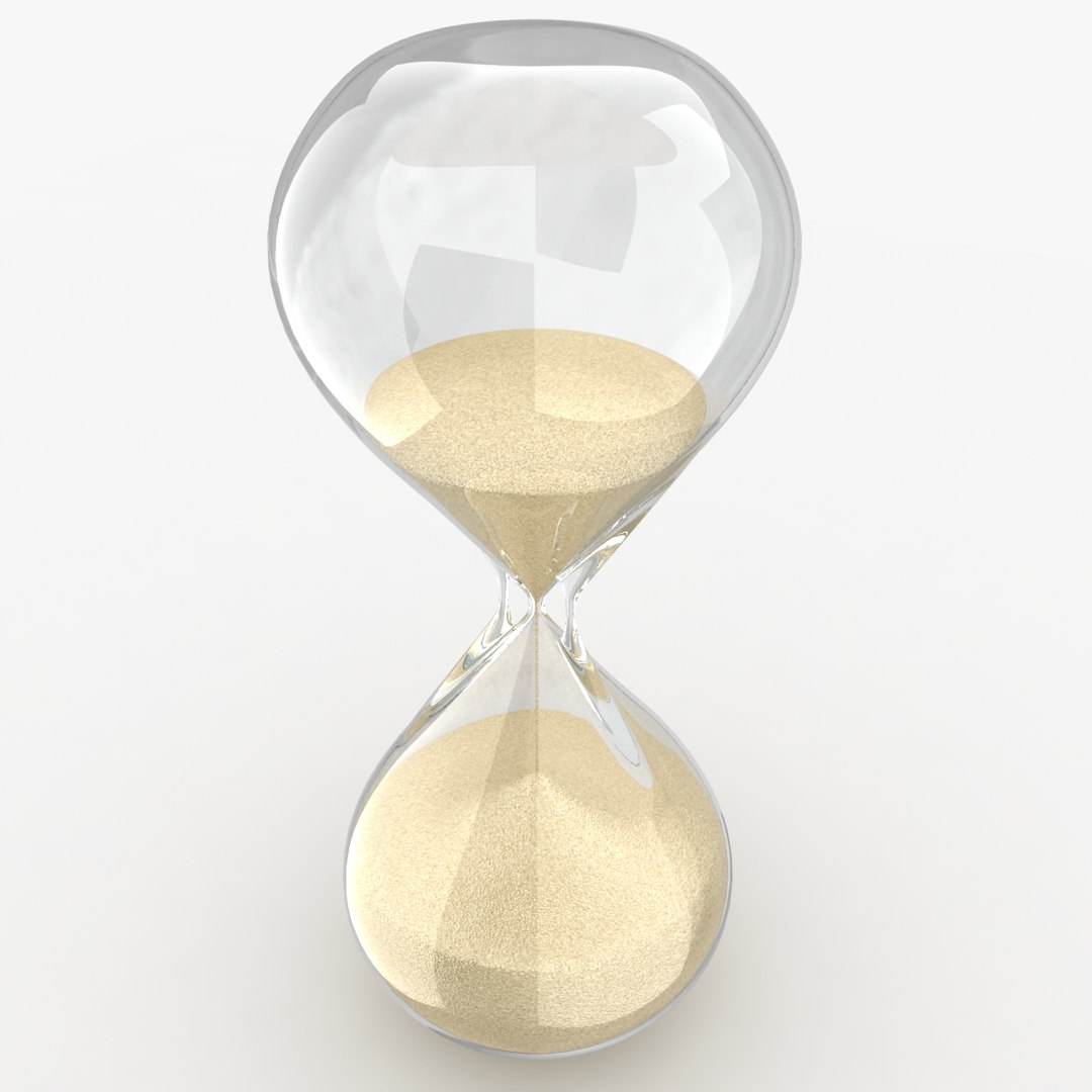 Max Realistic Hourglass 2