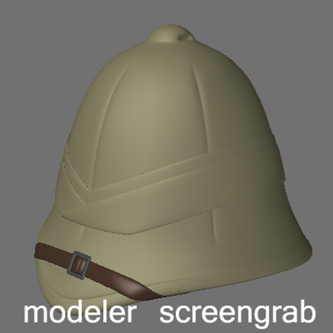 Pith Pit Helmet 3d Model