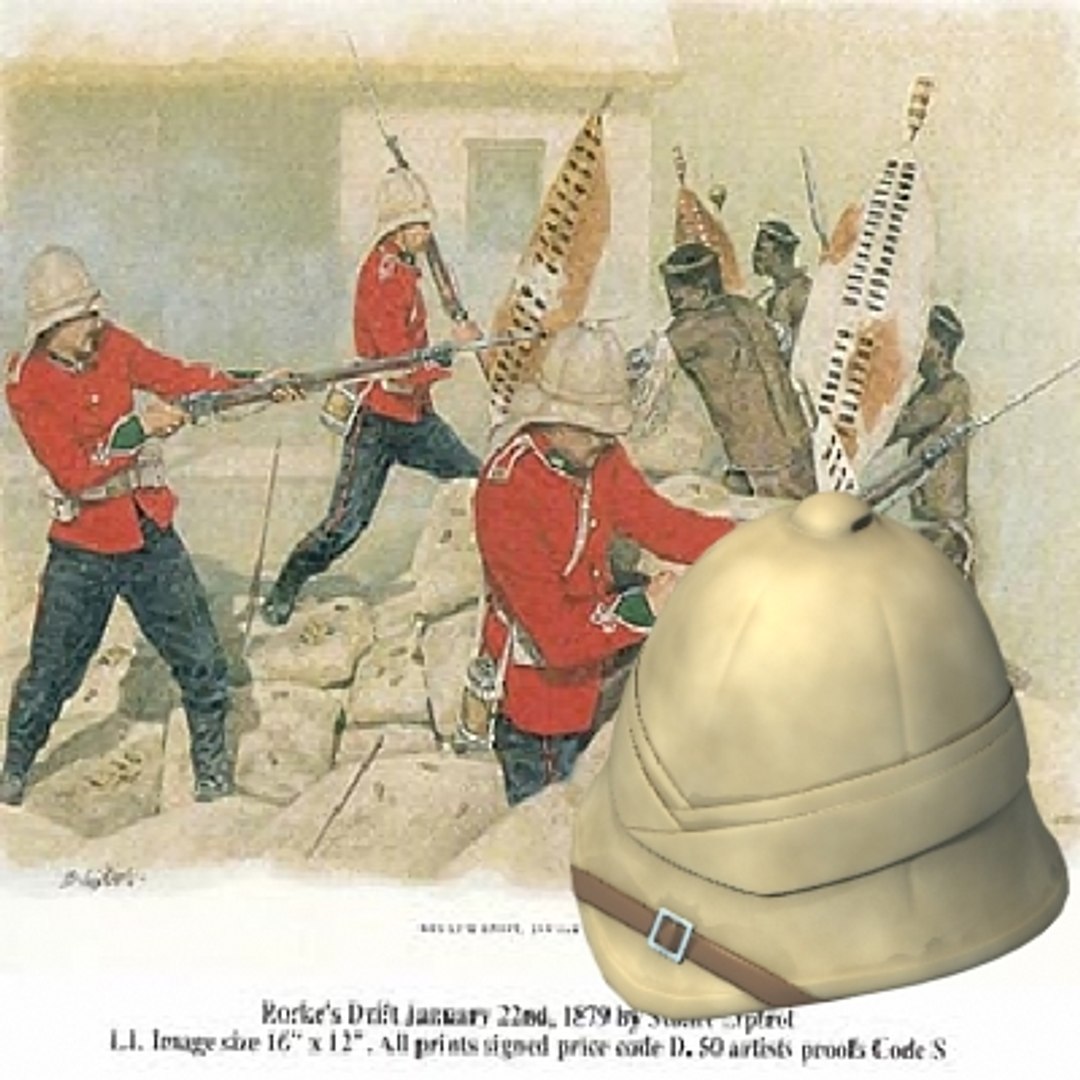 pith pit helmet 3d model