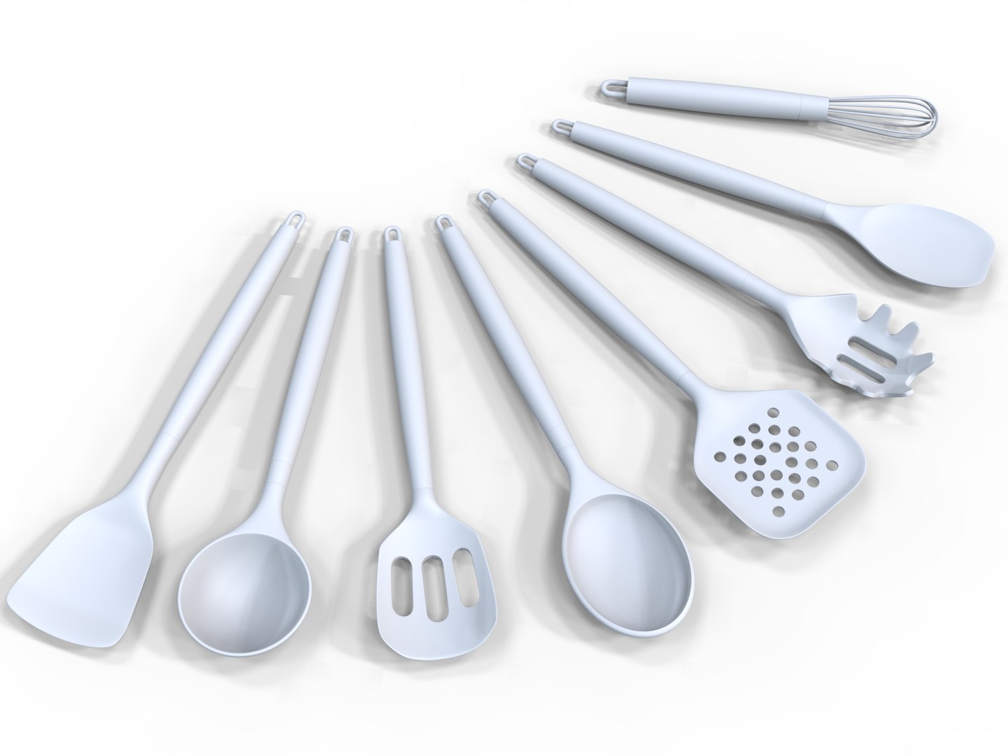 KITCHEN UTENSILS TOOLS 3D model - TurboSquid 1831095