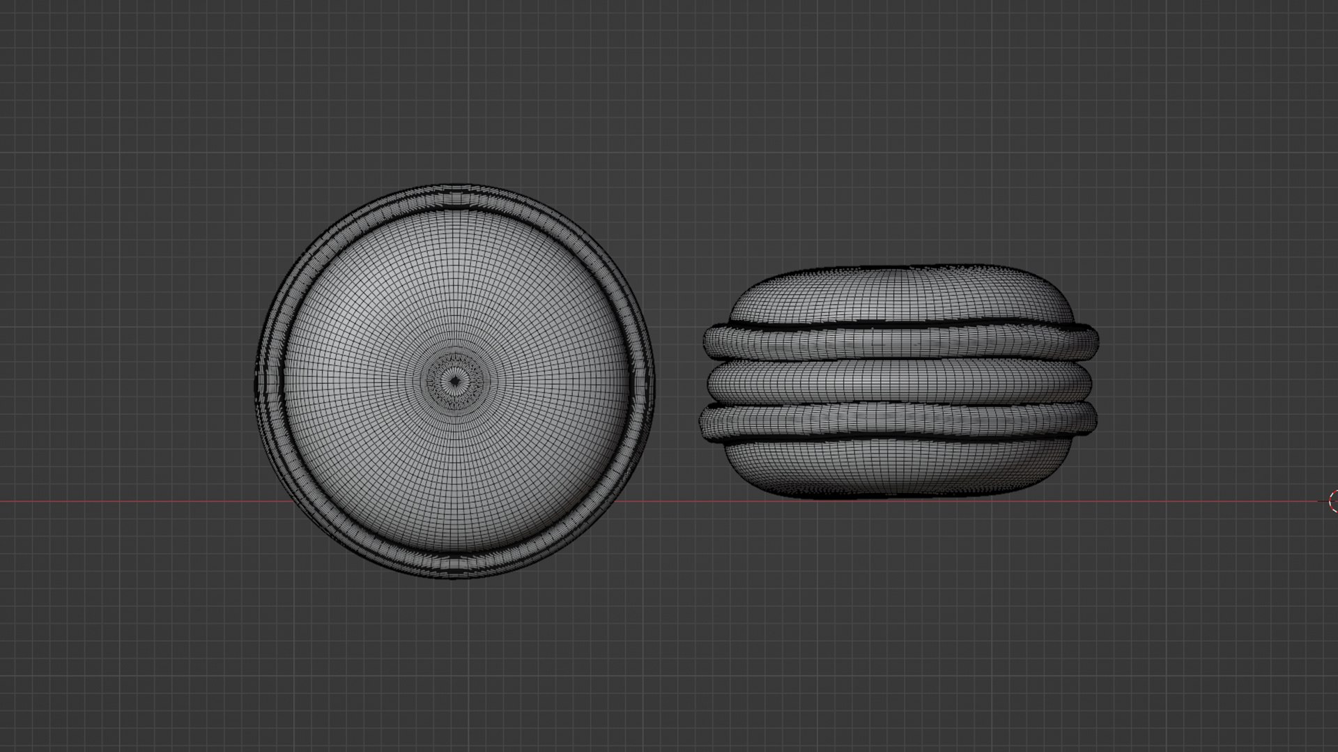 Realistic Macaroons 3D - TurboSquid 2040552