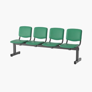 Download 3D Train Station Bench 3ds Max Models - TurboSquid