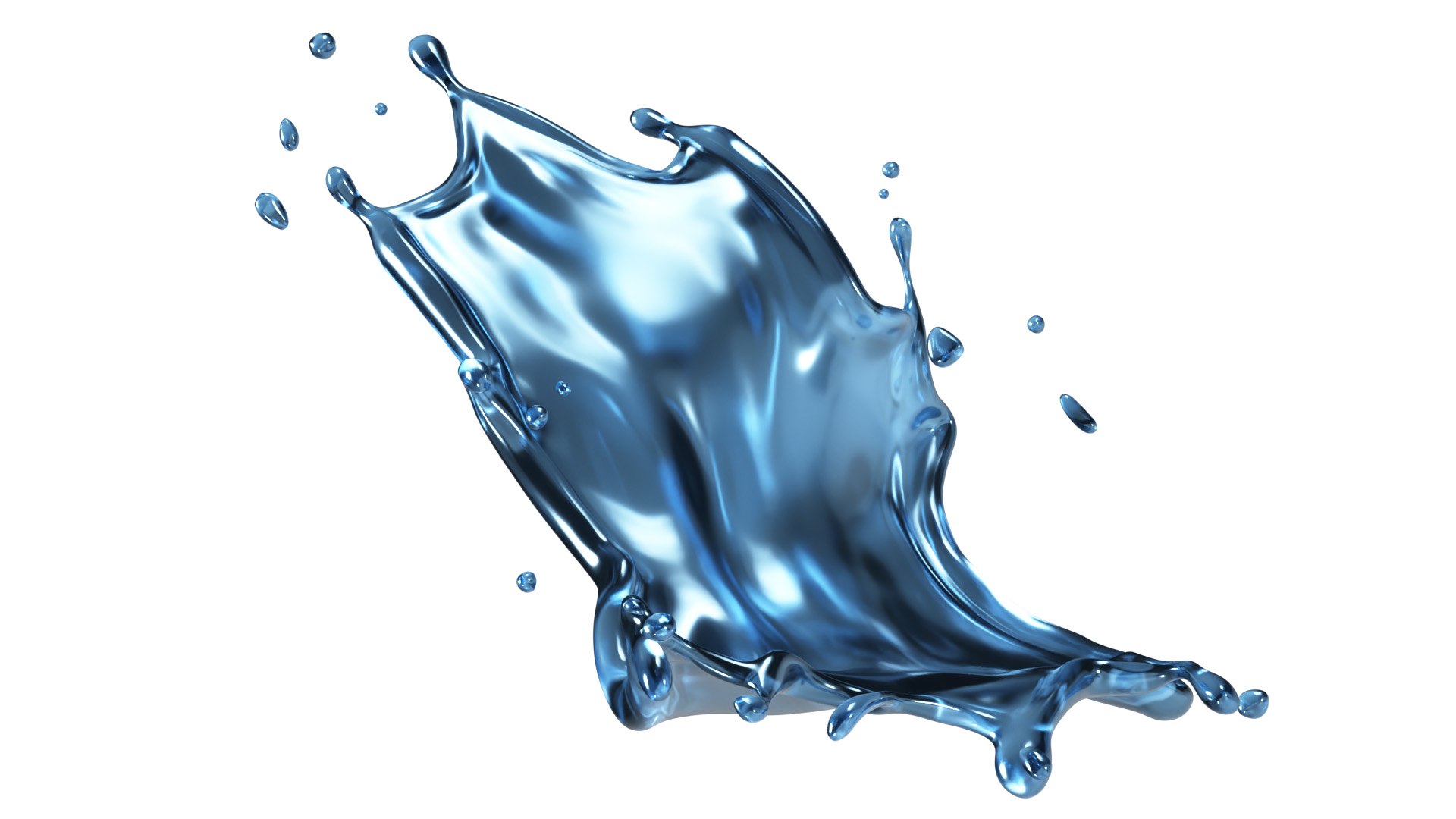 Splash Water 32 3D - TurboSquid 2177477